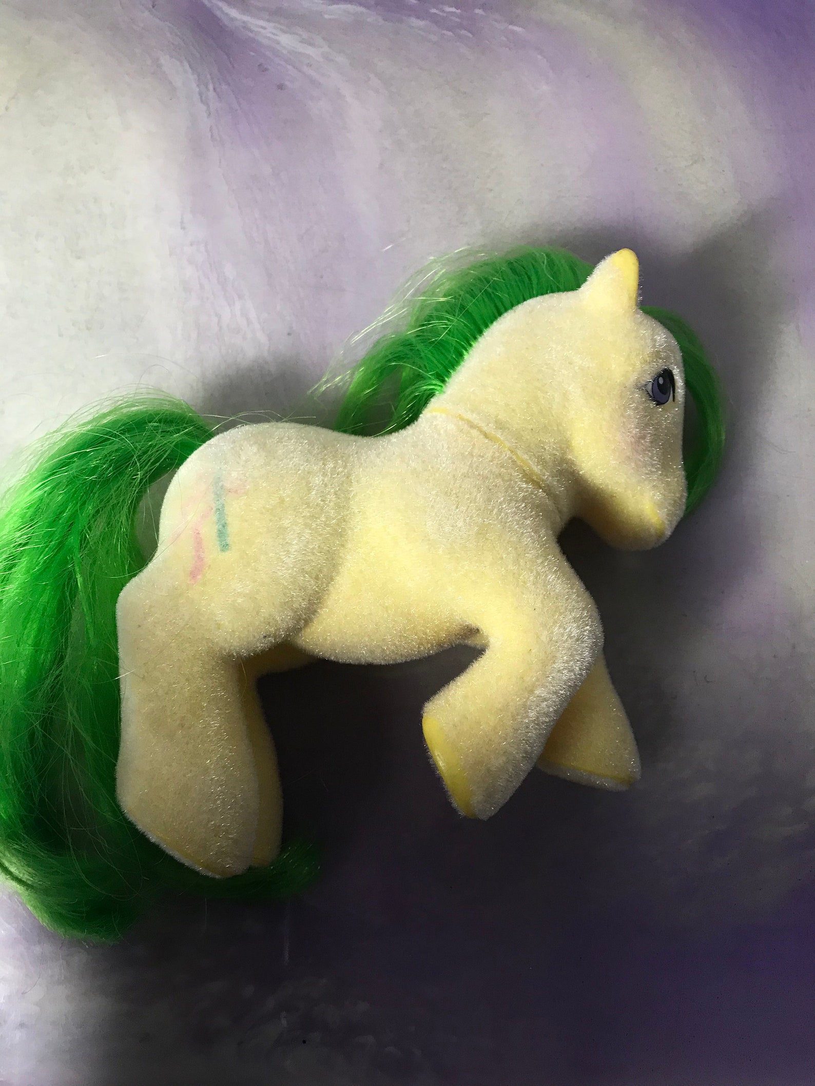 Rare Vintage G1 My Little Pony MLP Magic Star so Soft Yellow - Etsy