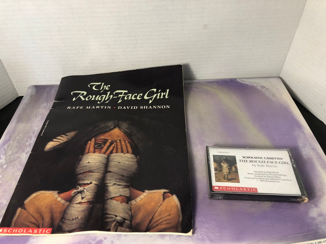 Vintage the Rough Face Girl Rafe Martin Book and Tape Combo Vintage ...