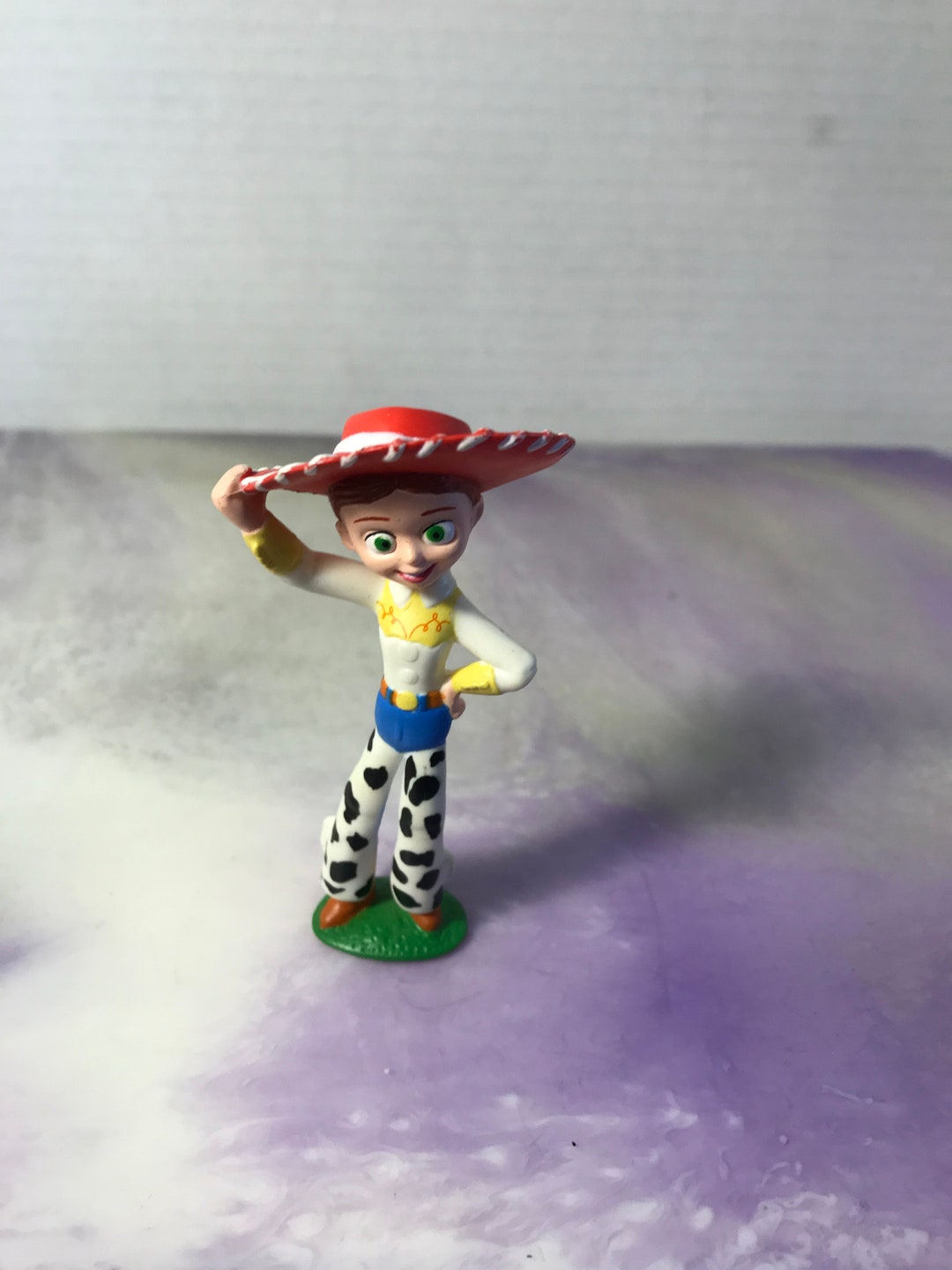 Vintage Disney Toy Story PVC- JESSIE - Rare Vintage Cake Topper Figure ...
