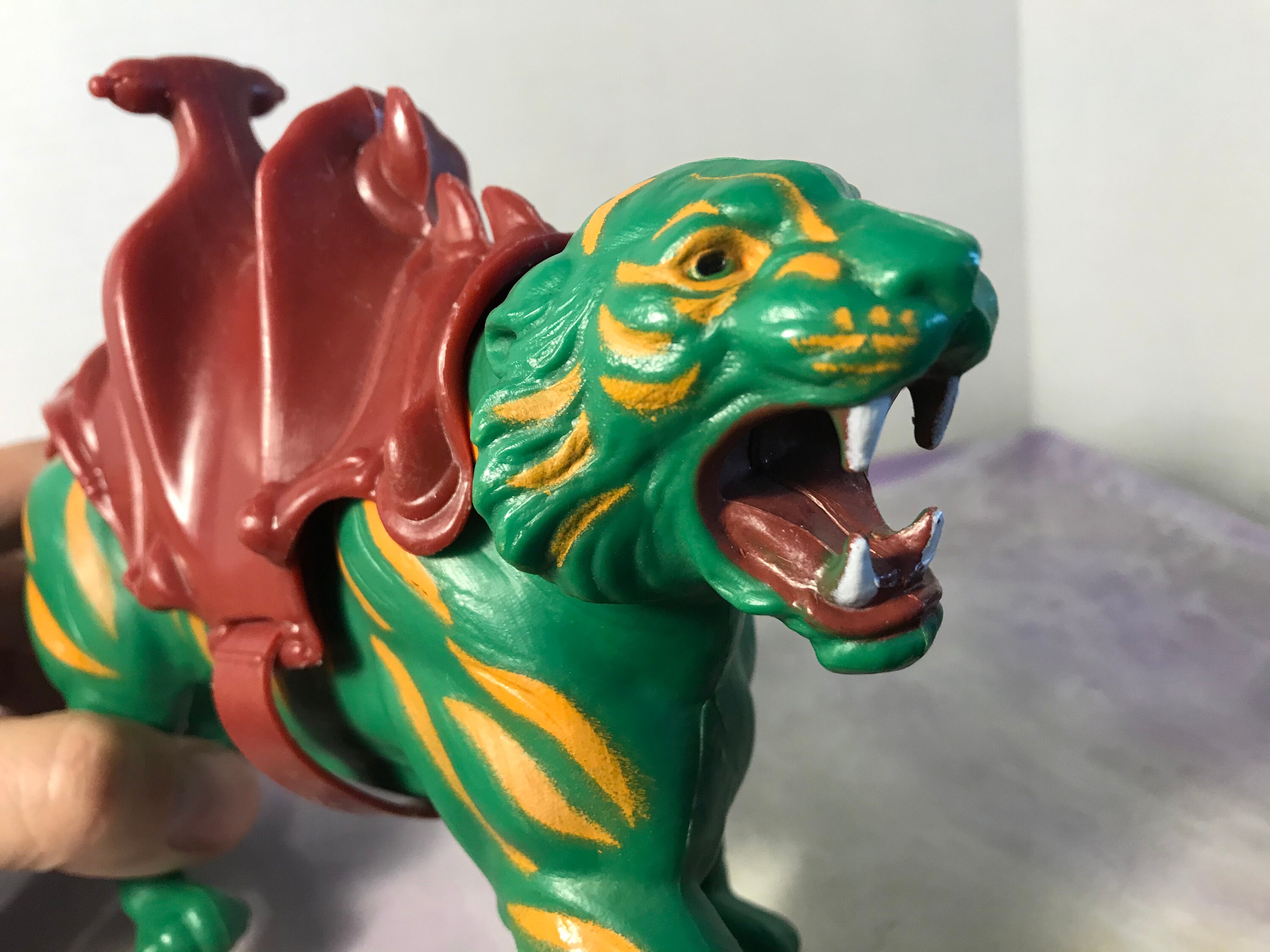 Vintage 1982 MOTU He-Man Batalla Gato Cringer - Etsy España