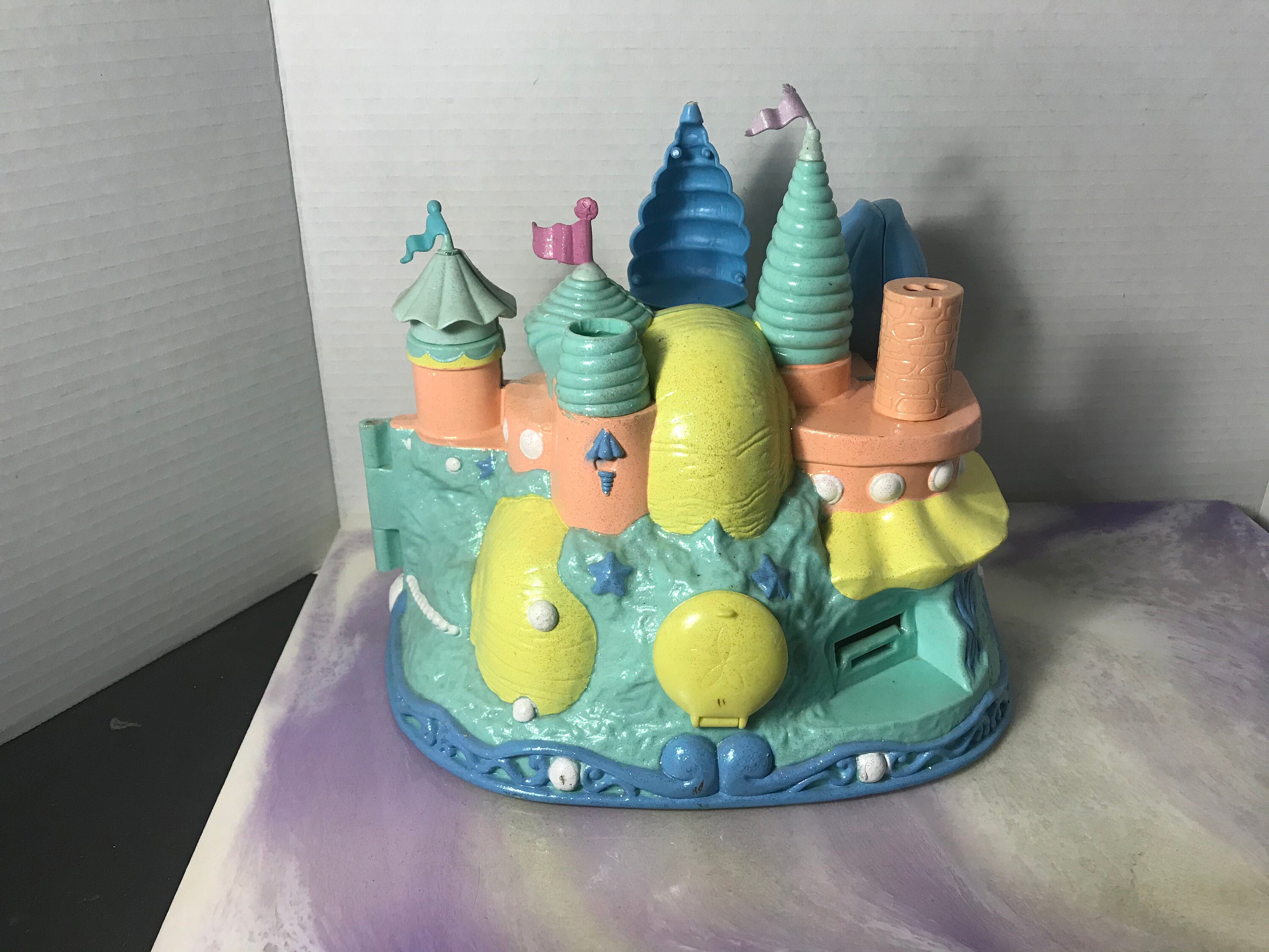Little Mermaid Castle Toy