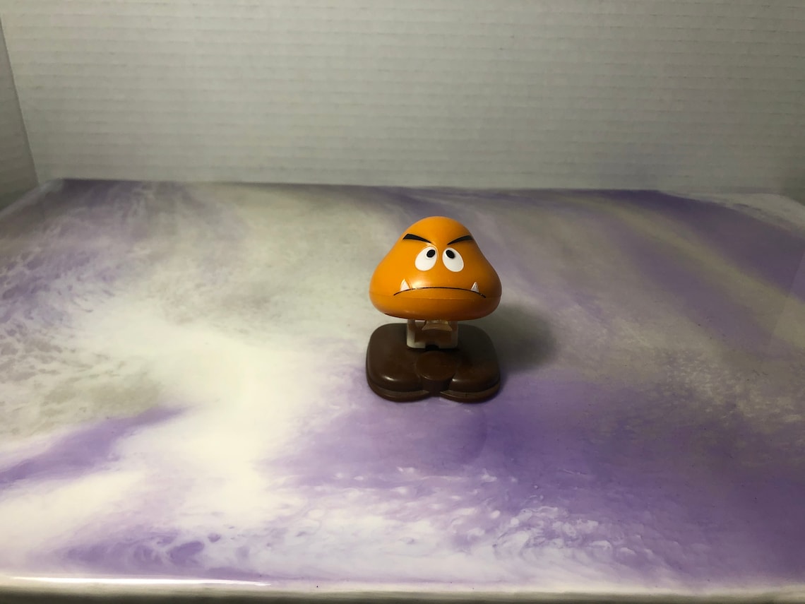 Vintage 1989 Nintendo Super Mario Bros Goomba Mcdonald's | Etsy