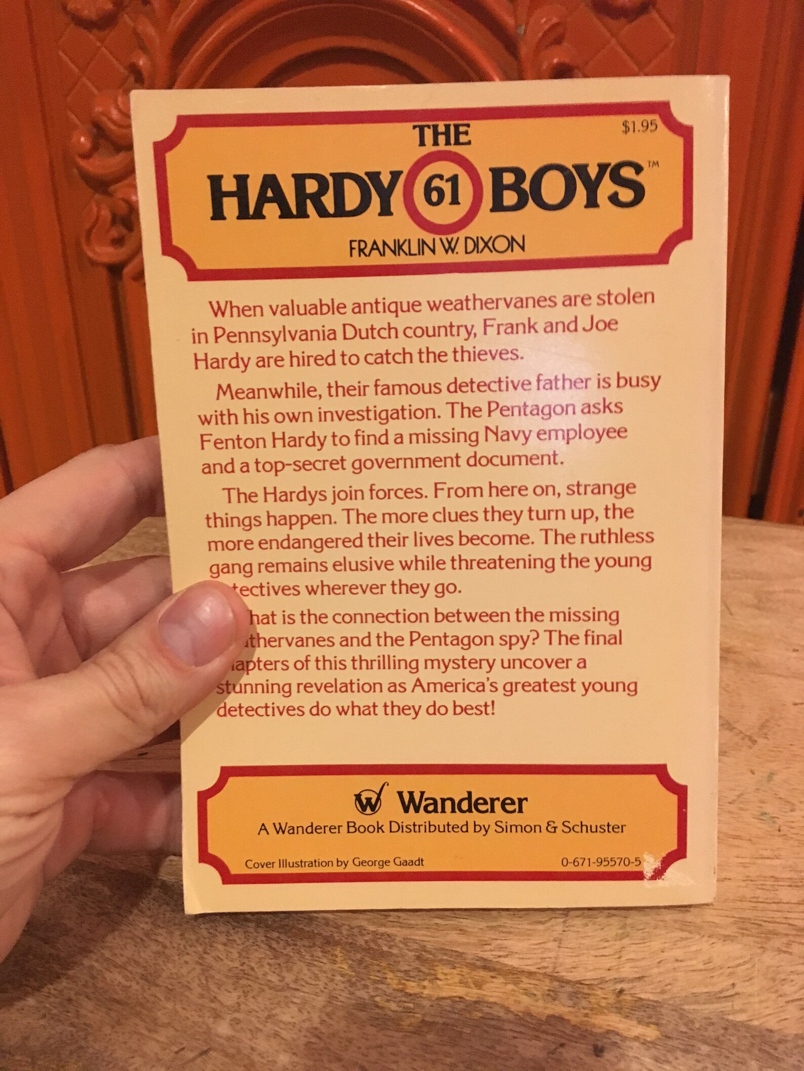 The Pentagon Spy by Franklin W. Dixon HARDY BOYS 61 1980 Rare - Etsy