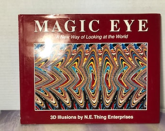 3d Magic Eye Book - Etsy