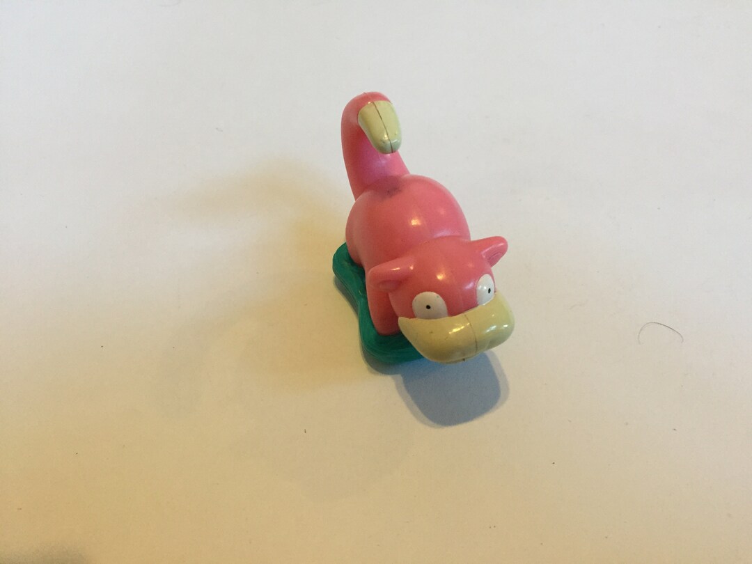 Vintage Pokemon Slowpoke Pull Racer Figure Assorted Rare - Etsy