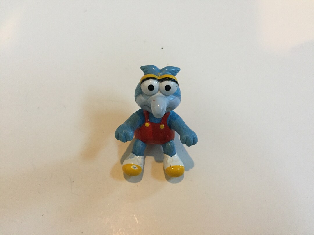 Vintage 1980's Muppet Babies Gonzo PVC Figure, Figure Only Nostalgia ...