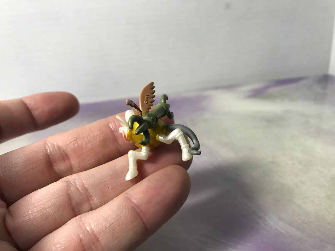 Vintage Bandai Digimon: Mini Figure PVC Cake Topper / | Etsy
