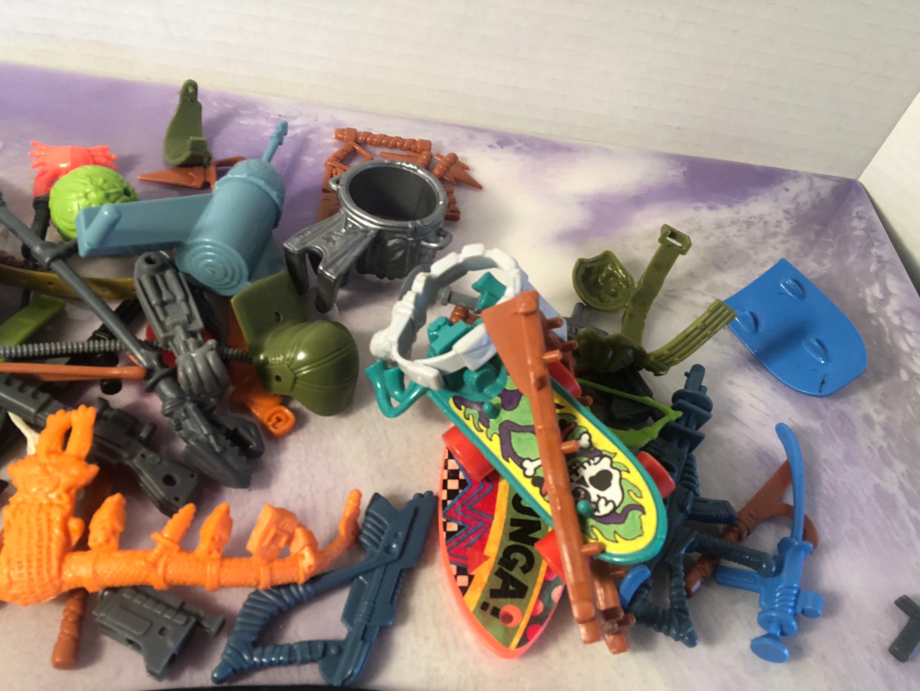 Vintage 1980's TMNT Accessories Lot Teenage Mutant Ninja - Etsy UK