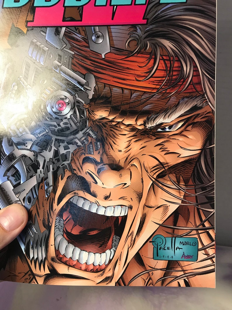 Vintage Image Comics - Dooms IV #4- 1990's Series Rare Vintage Comic ...