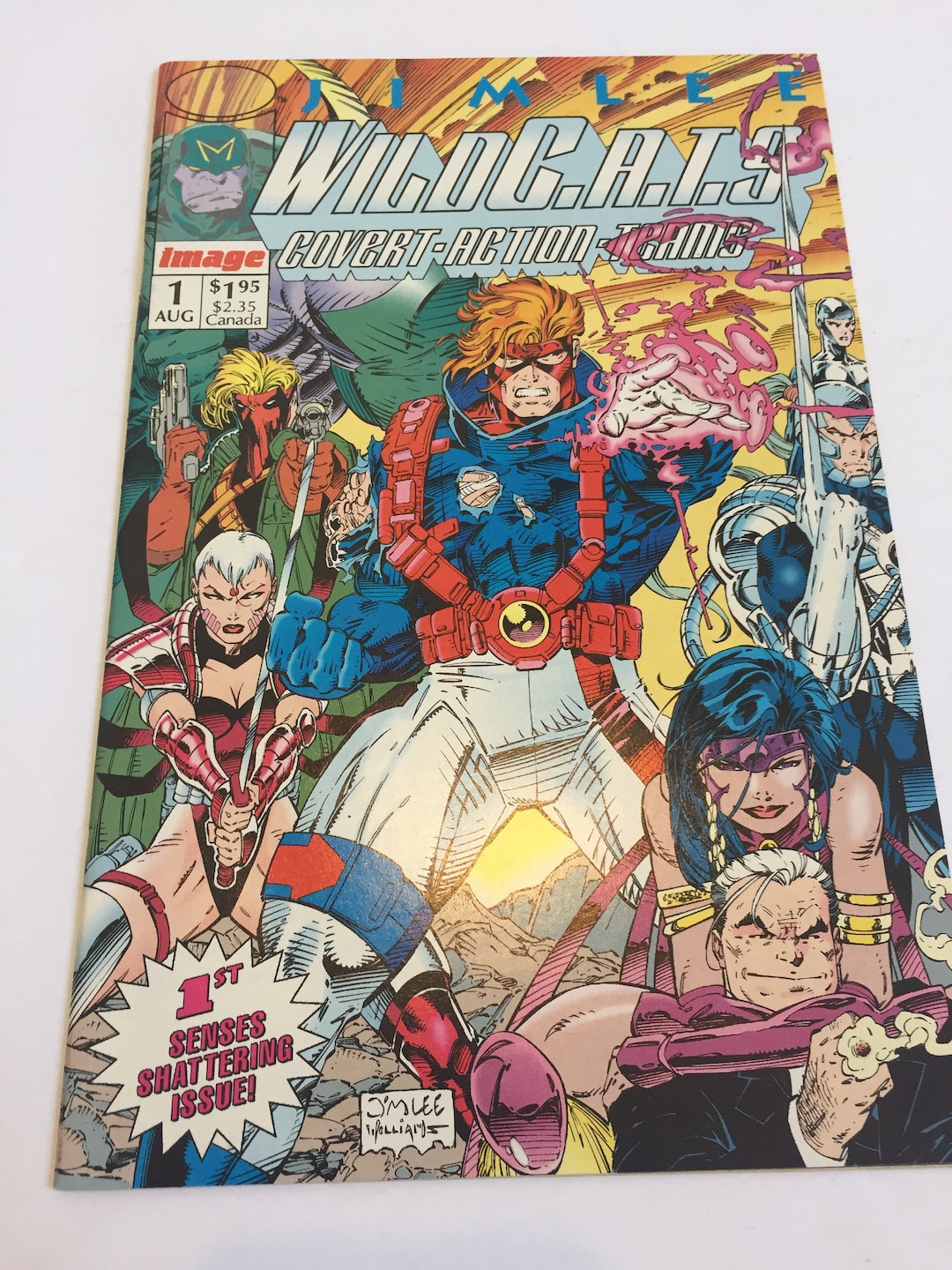 Vintage Image Comics - WILDCATS #1 - First Issue - Rare Vintage Comic ...