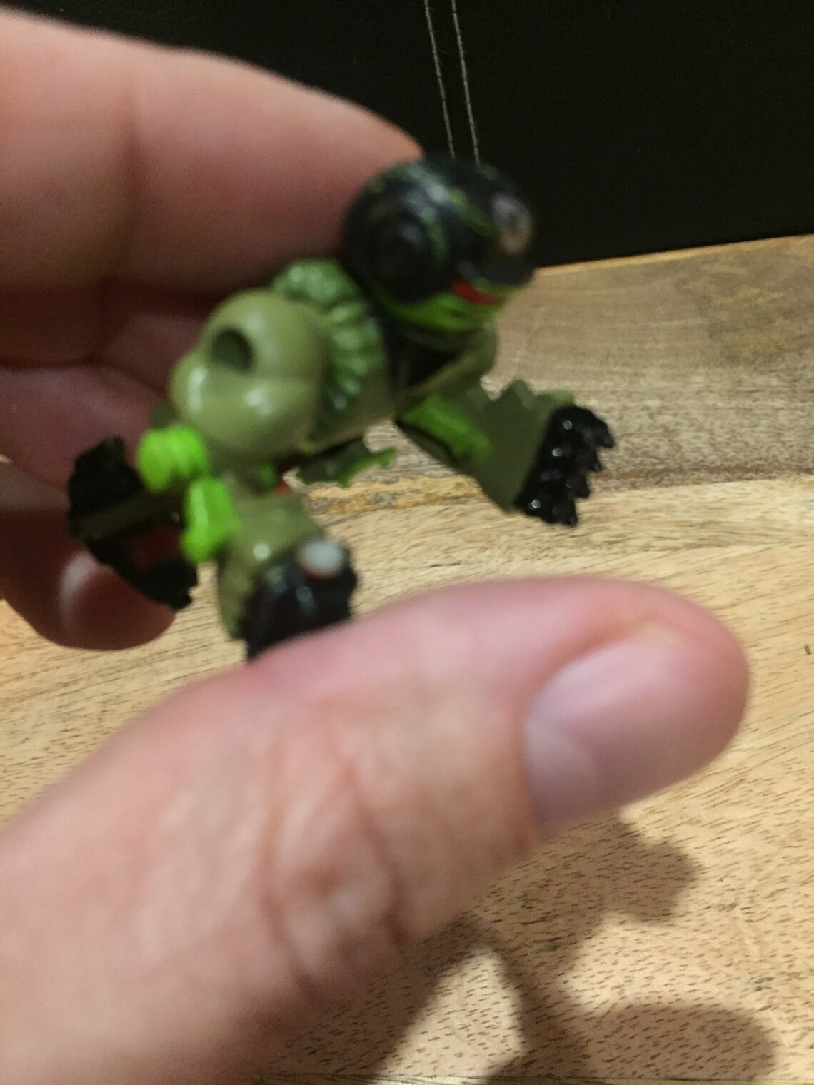 Vintage Micro Machines Z Bots - Z Bot Rantor (missing Bat) Rare Vintage ...