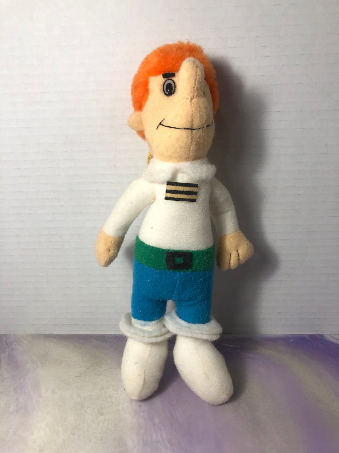 Rare Nanco Vintage 1989 Hanna-barbera the Jetsons Plush Doll George Dad ...