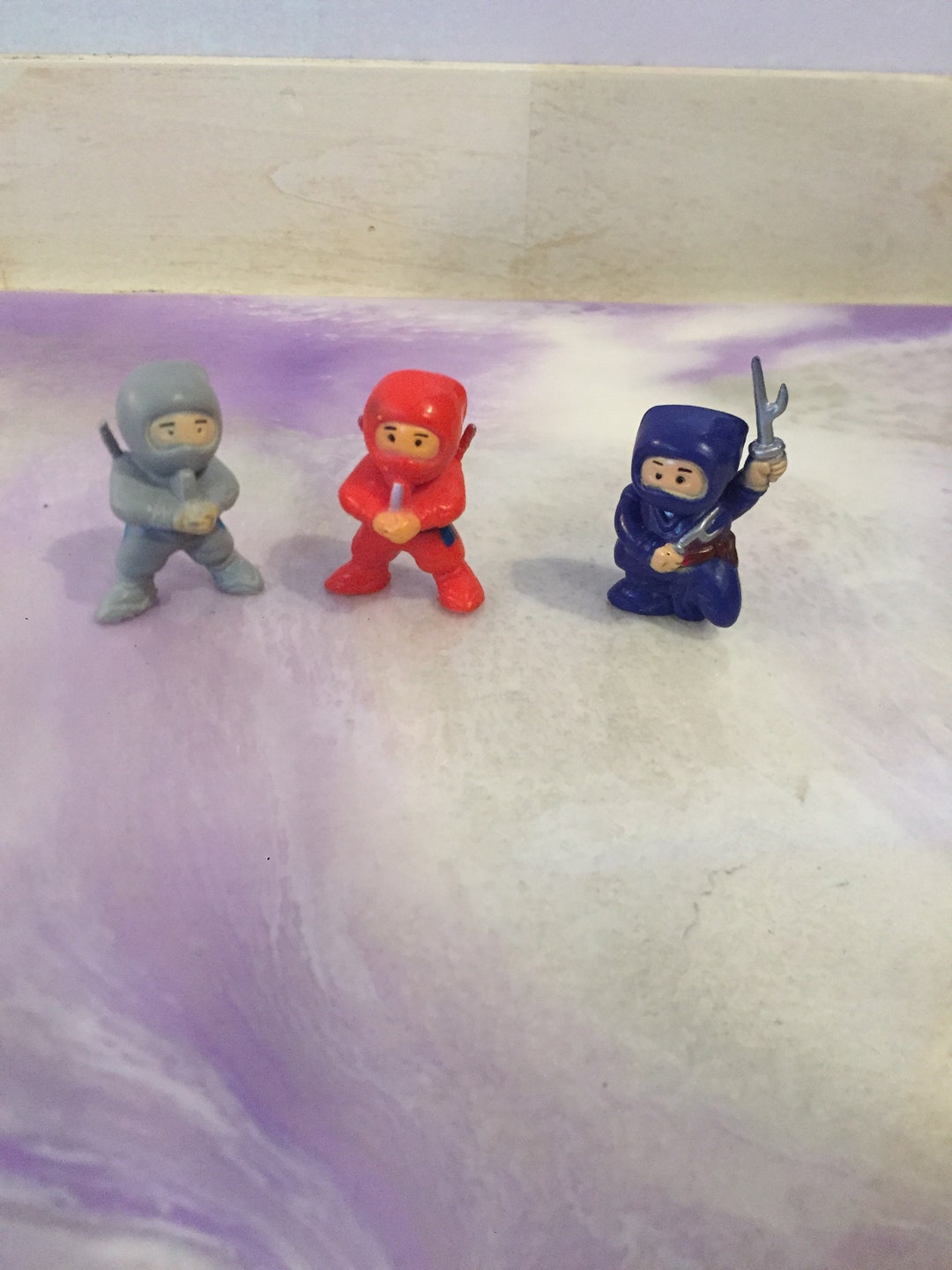 Vintage 1980's Soma Toys Master Ninja PVC Figure / Cake Topper - Rare ...
