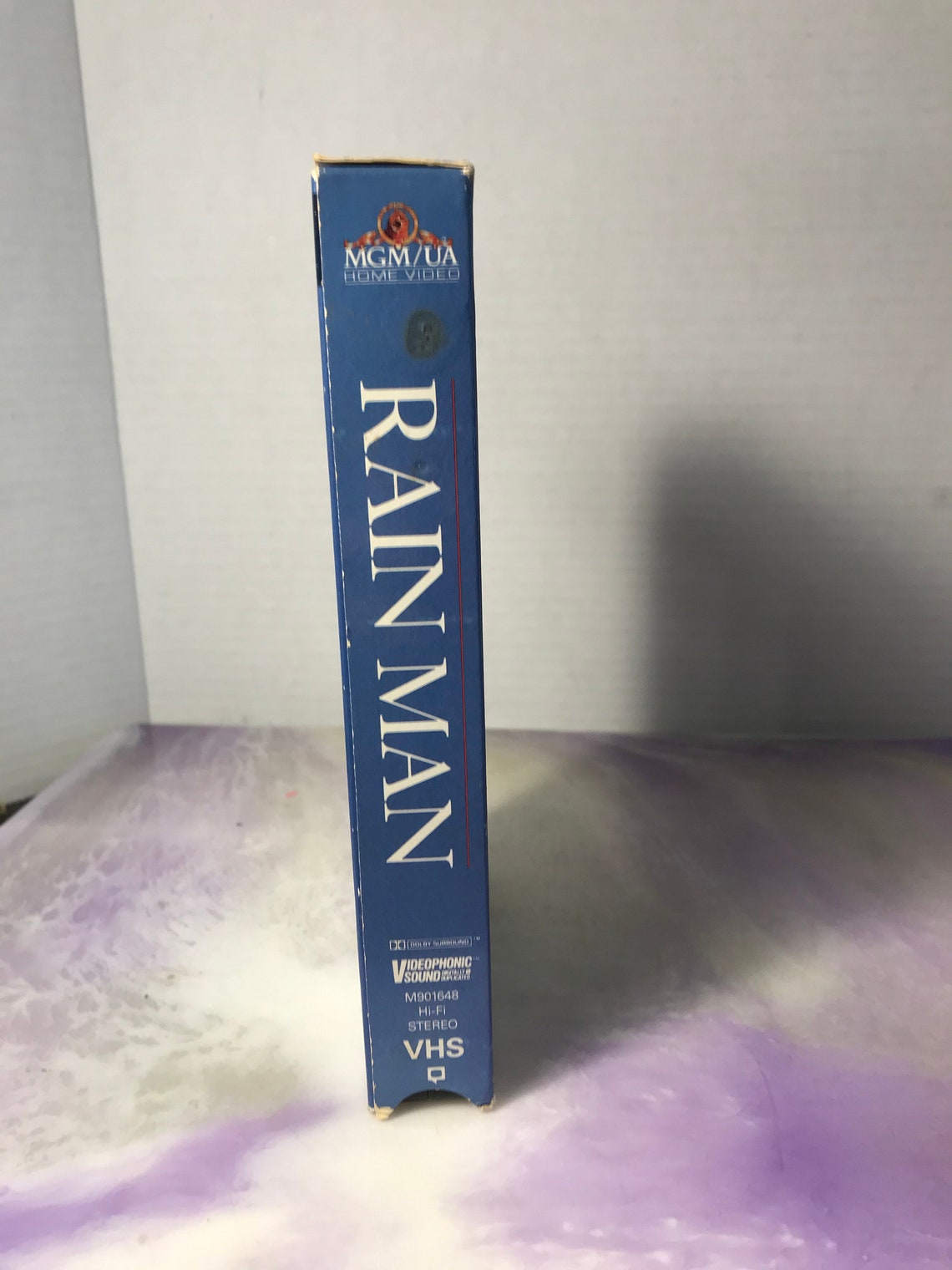 Vintage Rain Man VHS Movie Tape Video 1990's Classic Drama - Rare ...