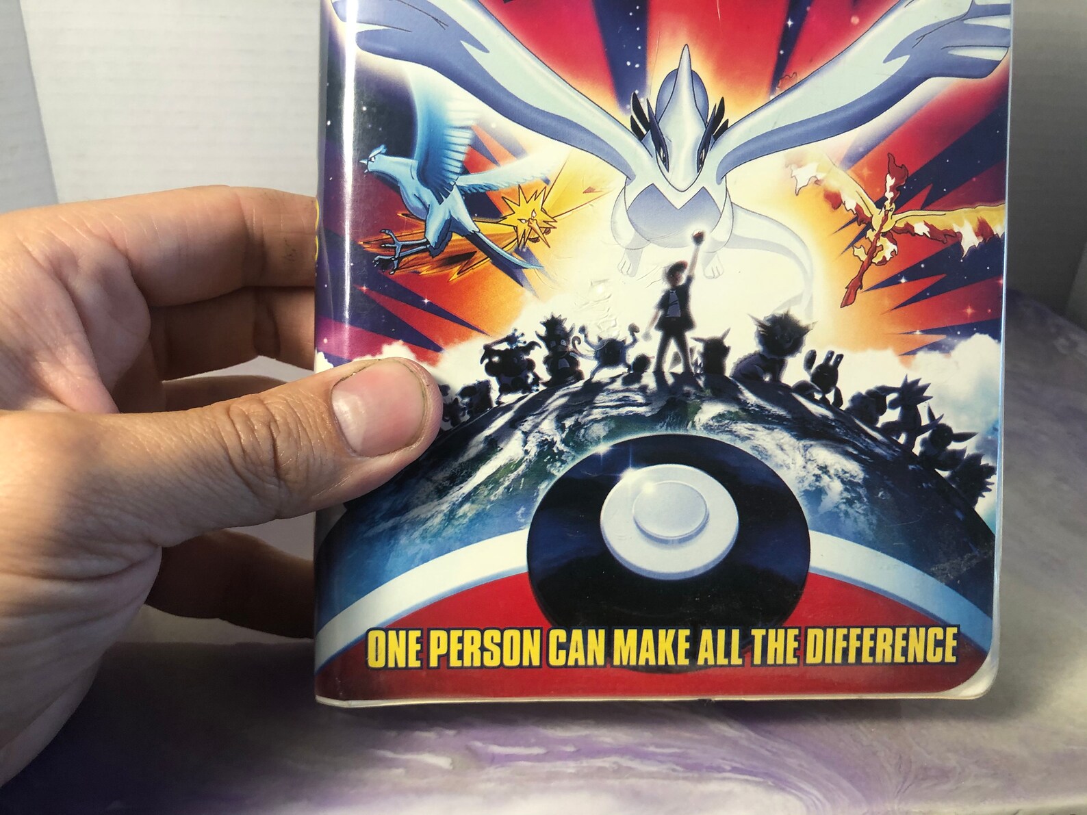 Vintage Pokemon 2000 VHS Cassette Tape Vintage 90's | Etsy