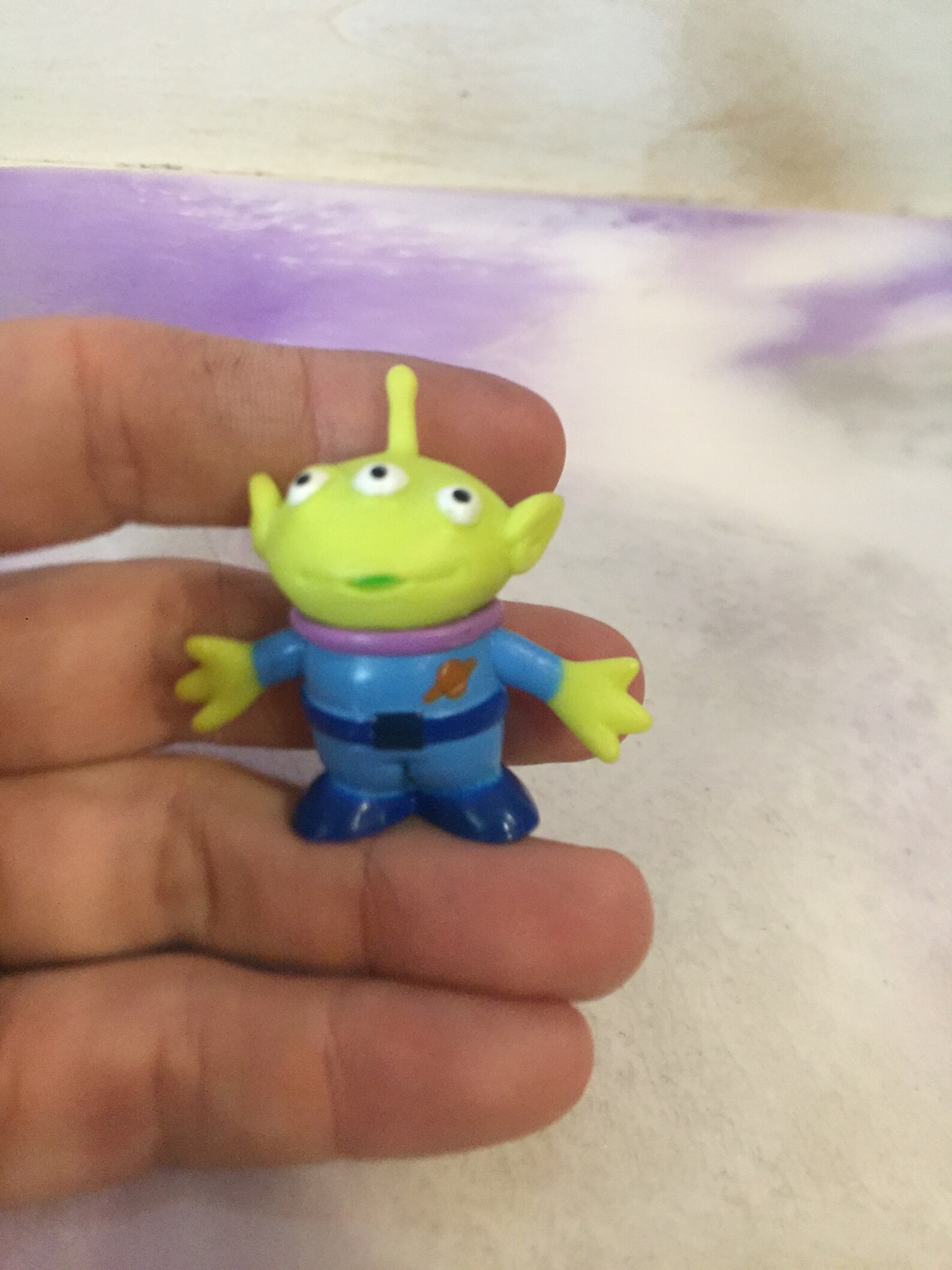 Vintage Disney Pixar Toy Story PVC Figure ALIEN Rare | Etsy