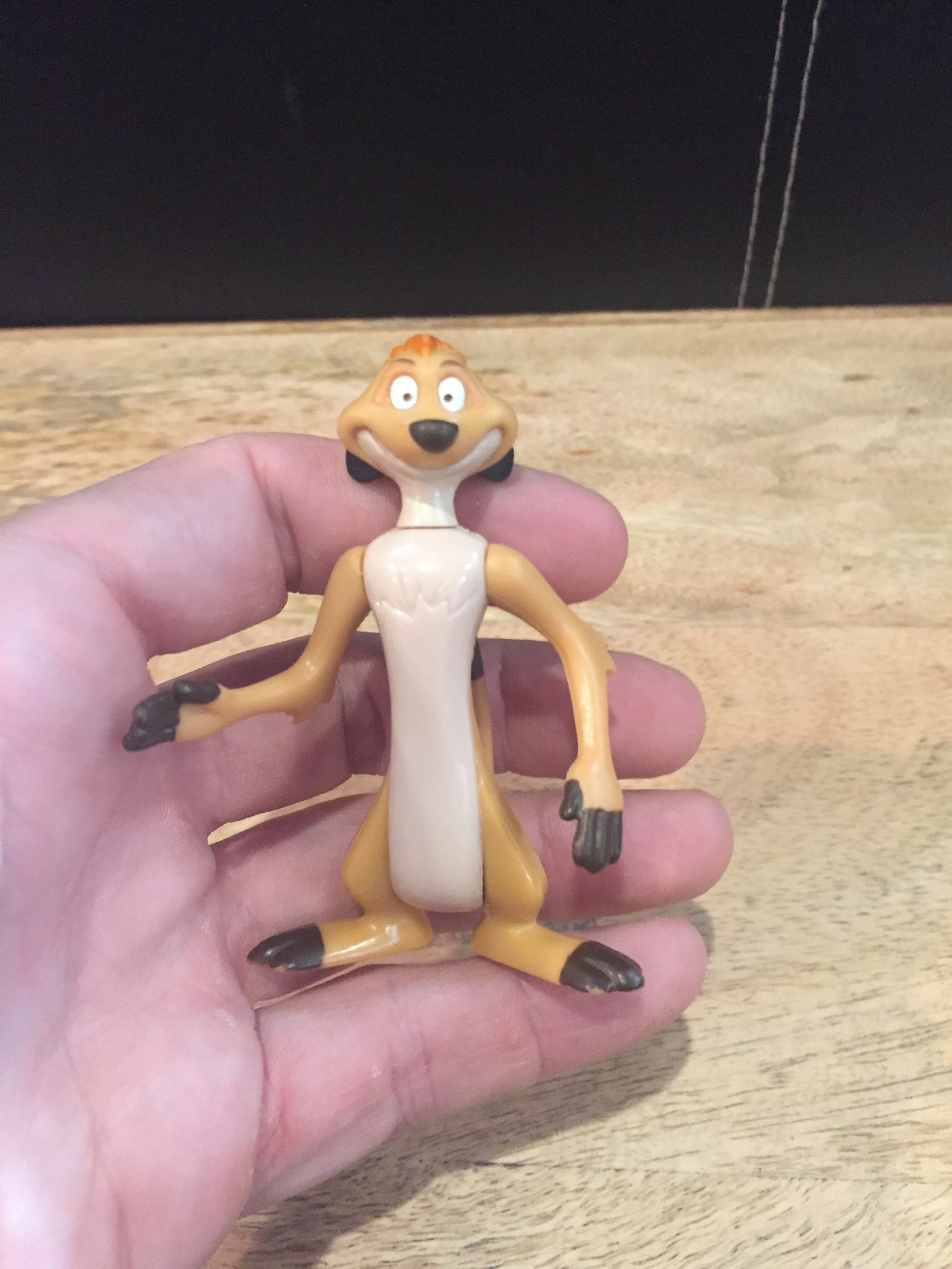 Vintage Lion King Figure Timon Disney Lion King Burger King | Etsy