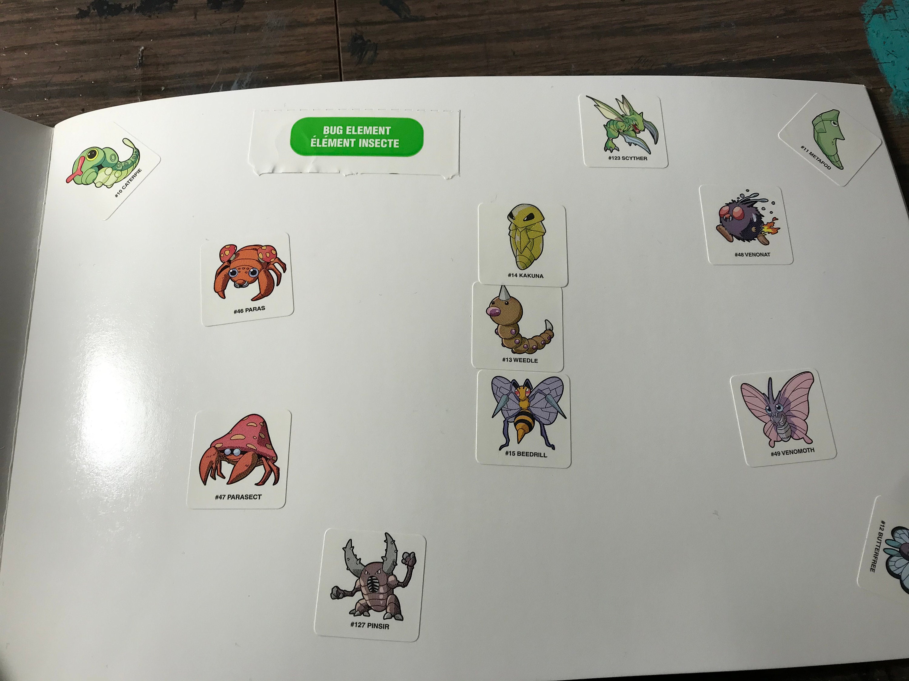 Vintage Pokemon Sticker Book and Sticker Set so Cool | Etsy