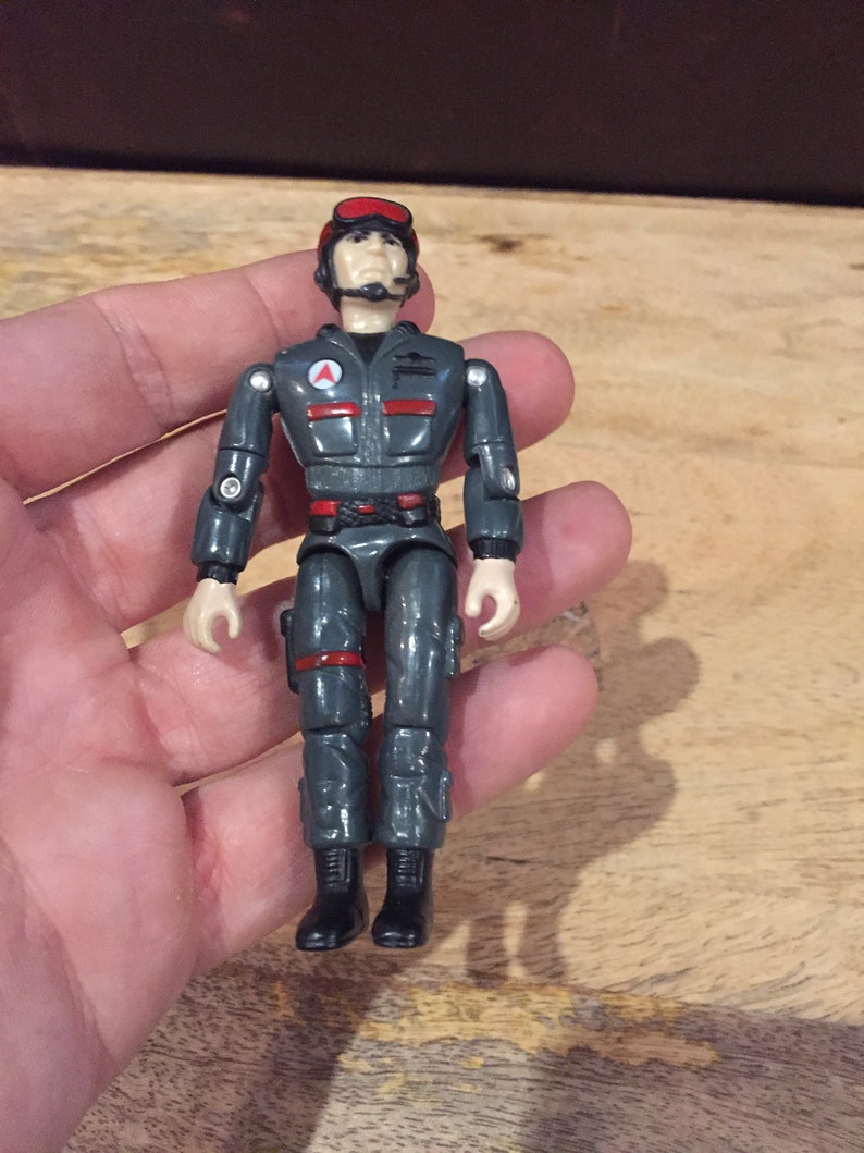 The Corps Vintage Pilot Action Figure Vintage Lanard Toy - Etsy
