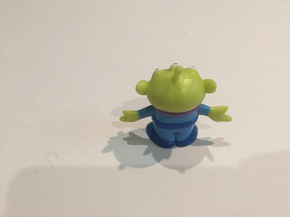 Vintage Disney Pixar Toy Story PVC Figure ALIEN Rare - Etsy