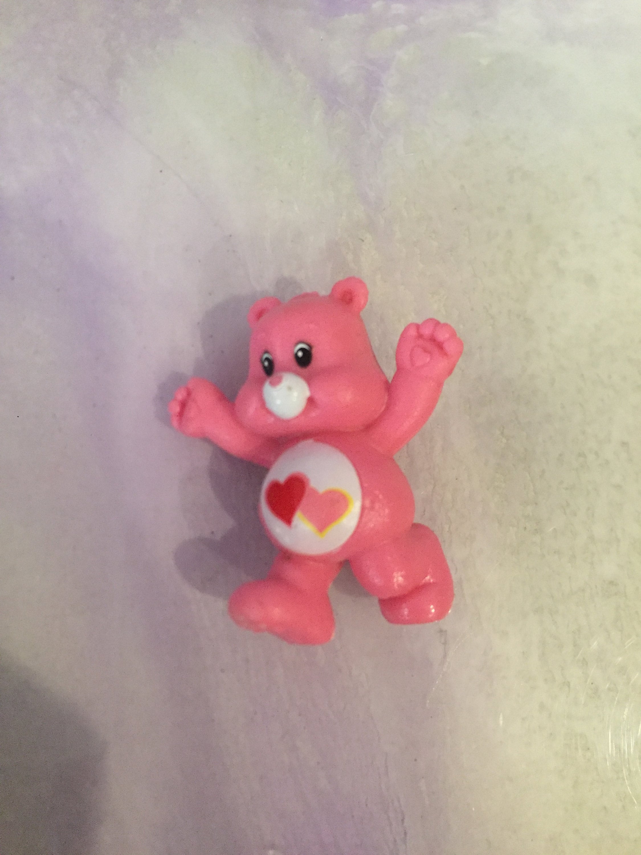 Vintage Care Bears Figure Love a Lot Bear Vintage Cake Topper | Etsy