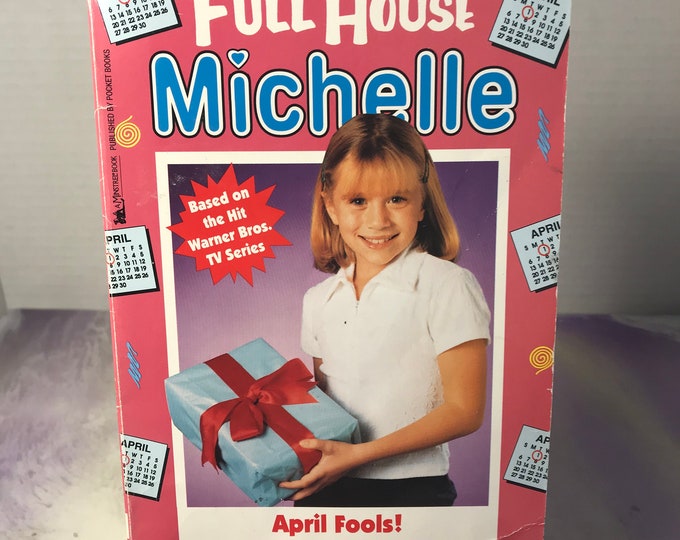 Vintage Full House MICHELLE Television Show Official Novel April Fools ...