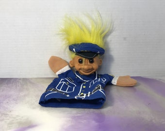 Yellow Hair Puppet - Etsy