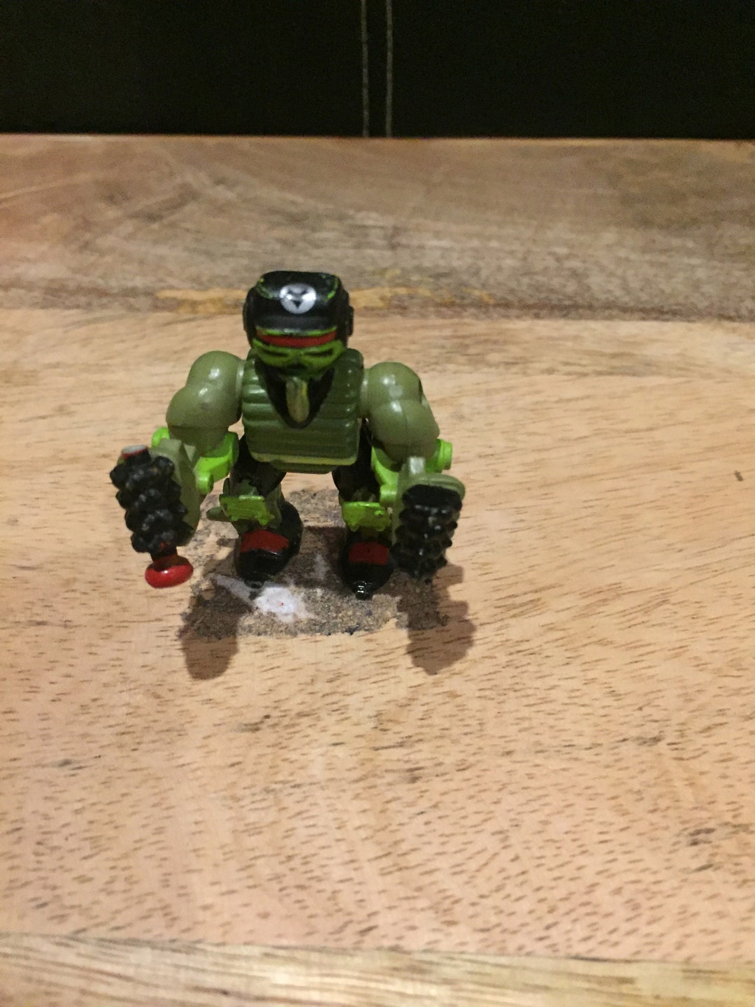 Vintage Micro Machines Z Bots - Z Bot Rantor (missing Bat) Rare Vintage ...