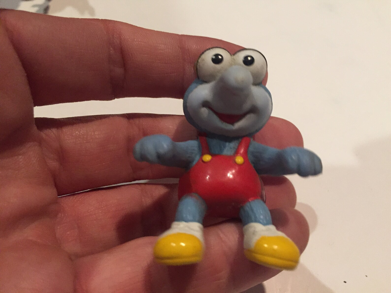 Vintage 1980's Muppet Babies Gonzo PVC Figure Figure Only - Etsy
