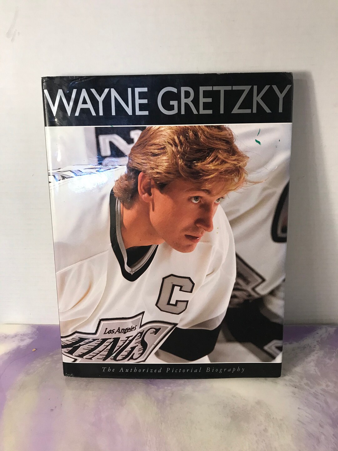 Vintage Wayne Gretzky:authorized Pictorial Biography~jim Taylor ~1994 ...