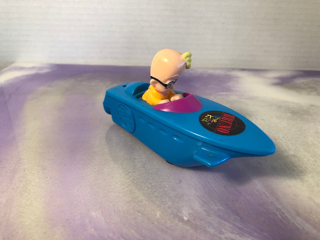 Vintage 1990's Wendy's Cartoons Bruno the Kid Kids Meal Toy 1990s Bruno ...