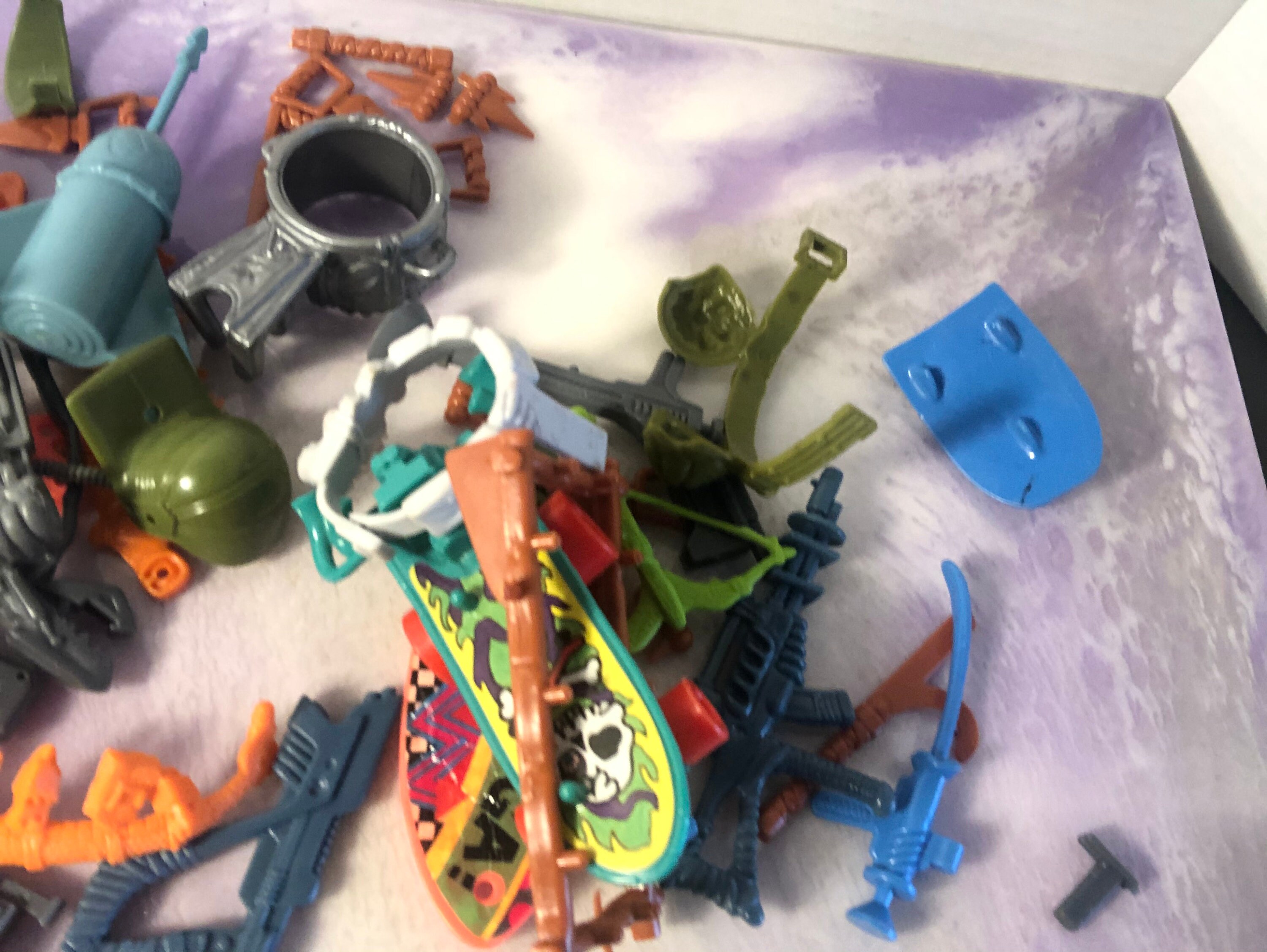 Vintage 1980's TMNT Accessories Lot Teenage Mutant Ninja | Etsy