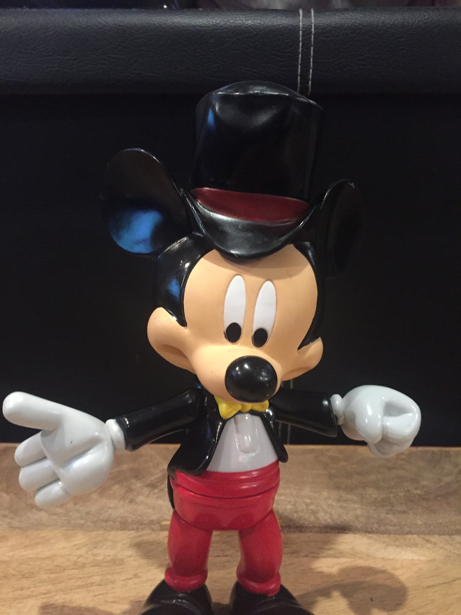 Vintage Disney Mickey Mouse in Magician Outfit 1980's Large Mickey ...