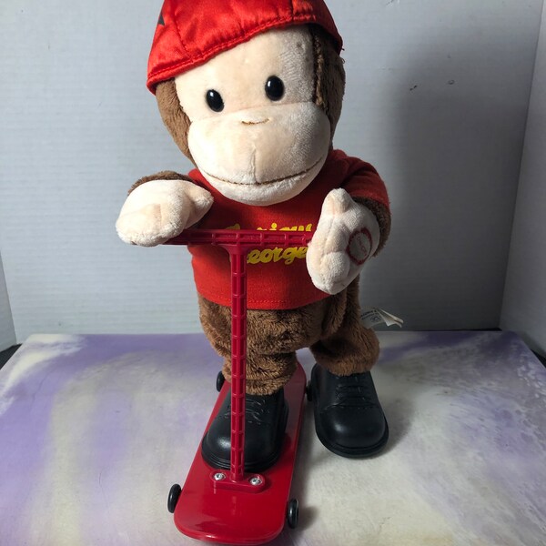 Curious George Plush Toys - Etsy