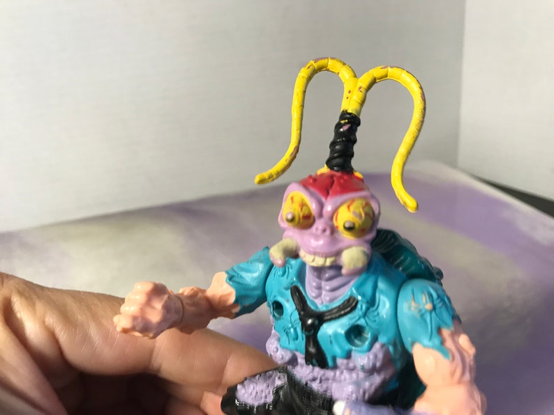 Vintage 1990 Scum Bug TMNT Rare Figure Teenage Mutant Ninja | Etsy