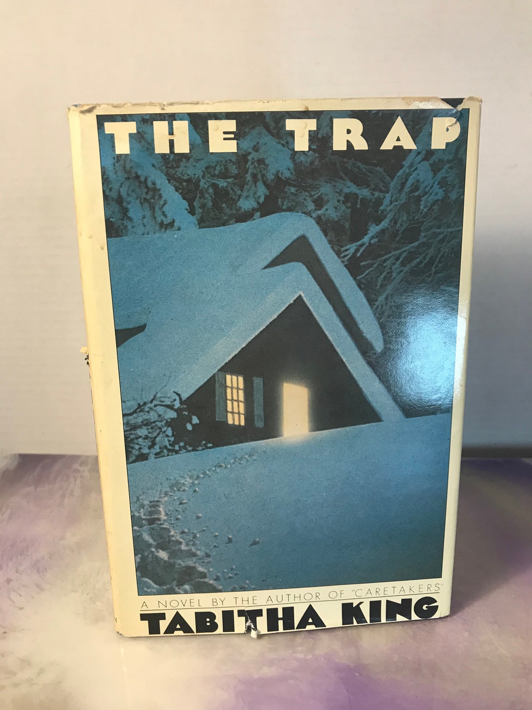 Tabatha King The TRAP Hardcover Novel Tabby King Book Collector's Item ...