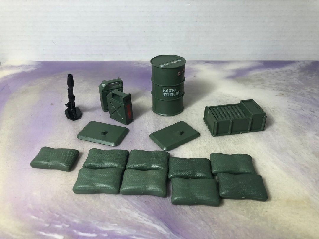 Vintage G.I. Joe ARAH 1985 GI Joe Mortar Defense Unit- Awesome Vintage ...