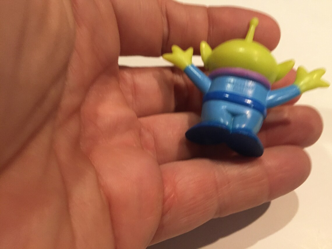 Vintage Disney Pixar Toy Story PVC Figure ALIEN Rare - Etsy