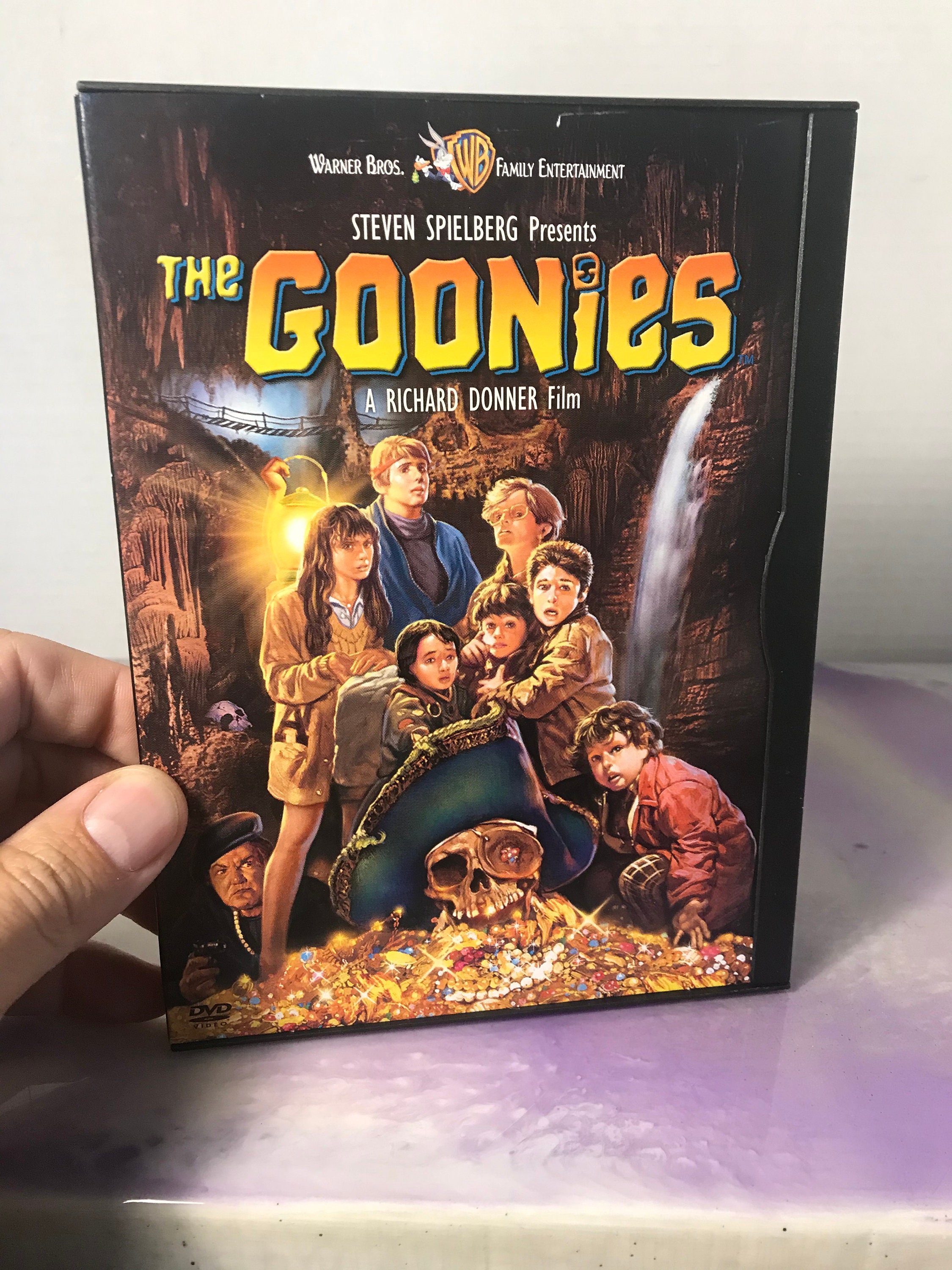Vintage the GOONIES DVD Awesome Vintage Movie Works Great | Etsy