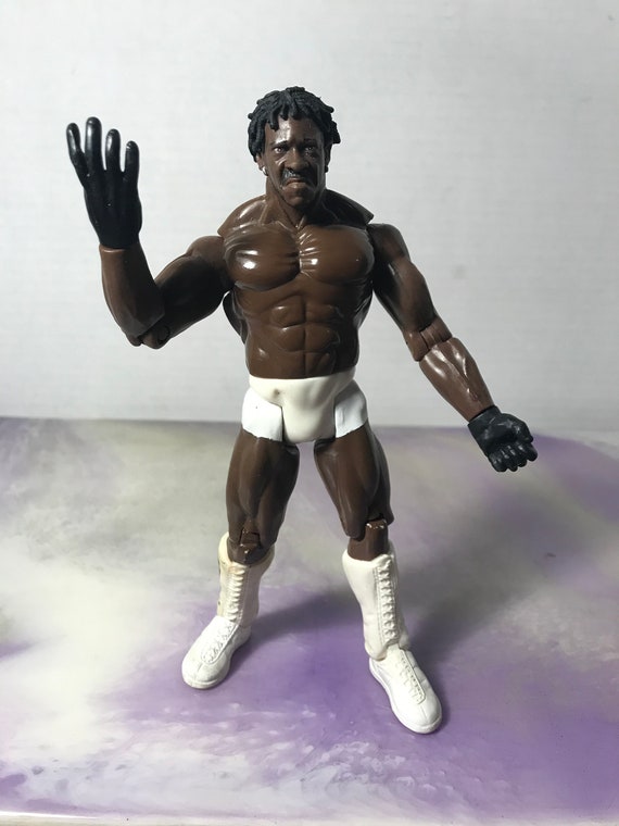 Toys & Games Action Figures Titan Tron Live Booker T Red WWE Wrestling ...