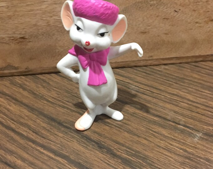 Vintage Disney's Rescuer's Miss BIANCA 4 Inch PVC Figure - Rare PVC ...