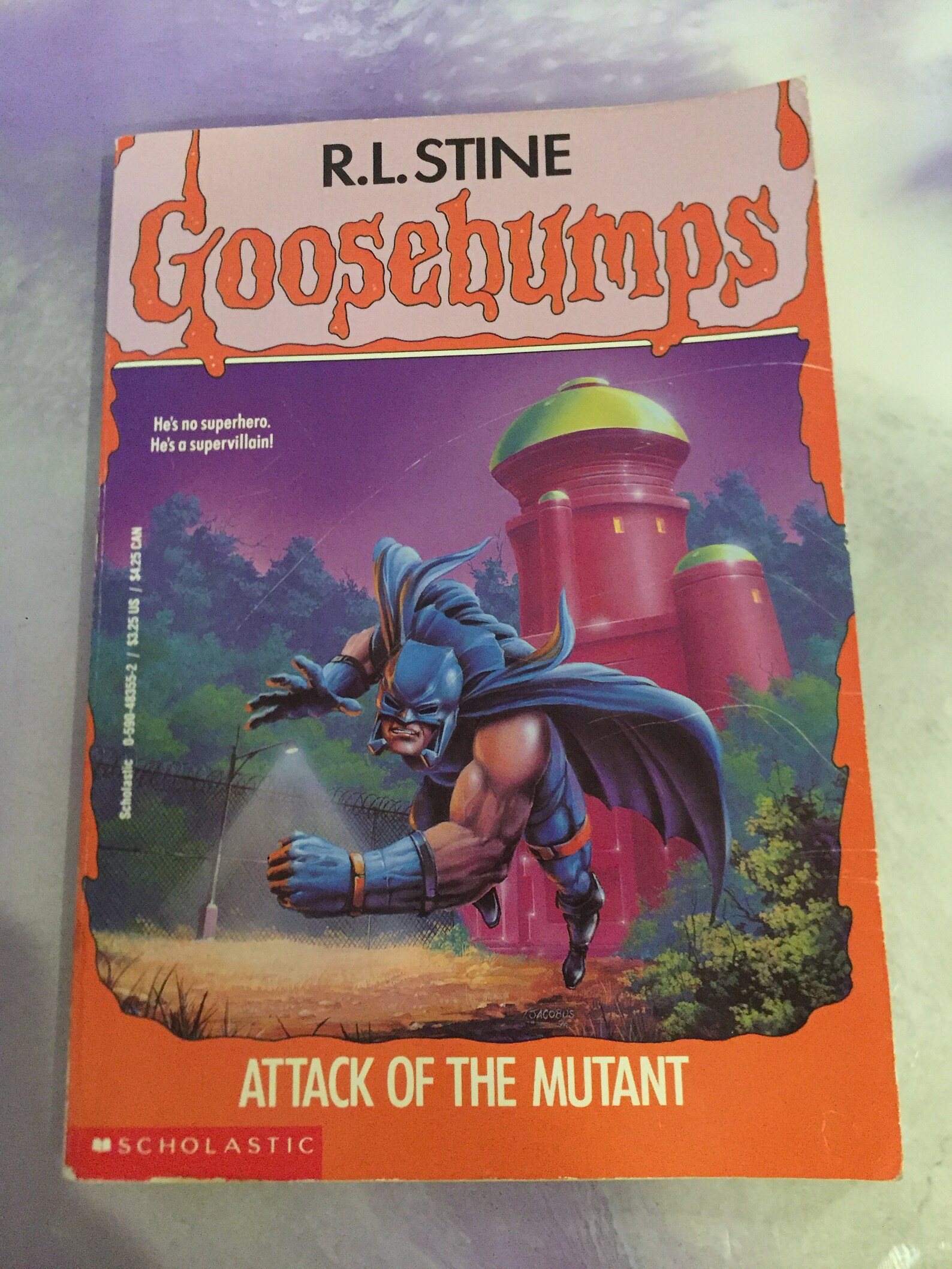 Vintage Attack of the Mutant goosebumps 25 by R.L. Stine | Etsy