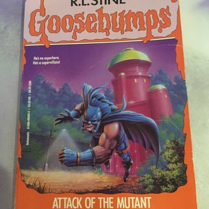 Vintage Attack of the Mutant goosebumps 25 by R.L. Stine | Etsy