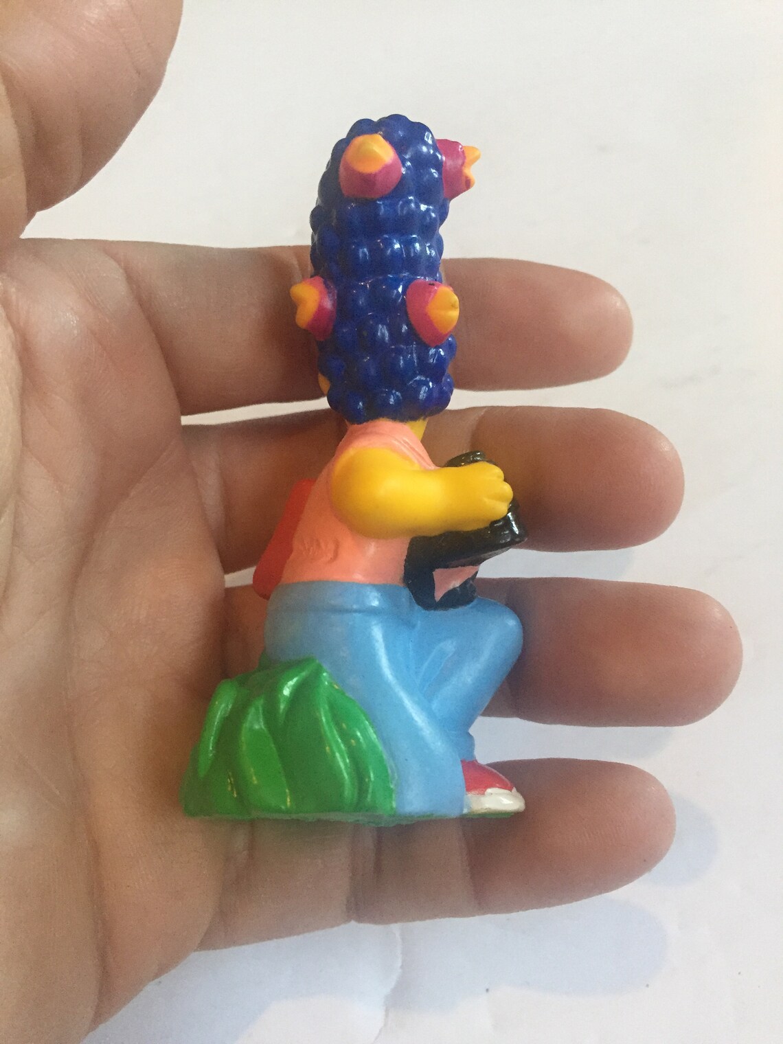 Vintage Simpsons Marge Birdwatcher PVC Figure Cake Topper | Etsy