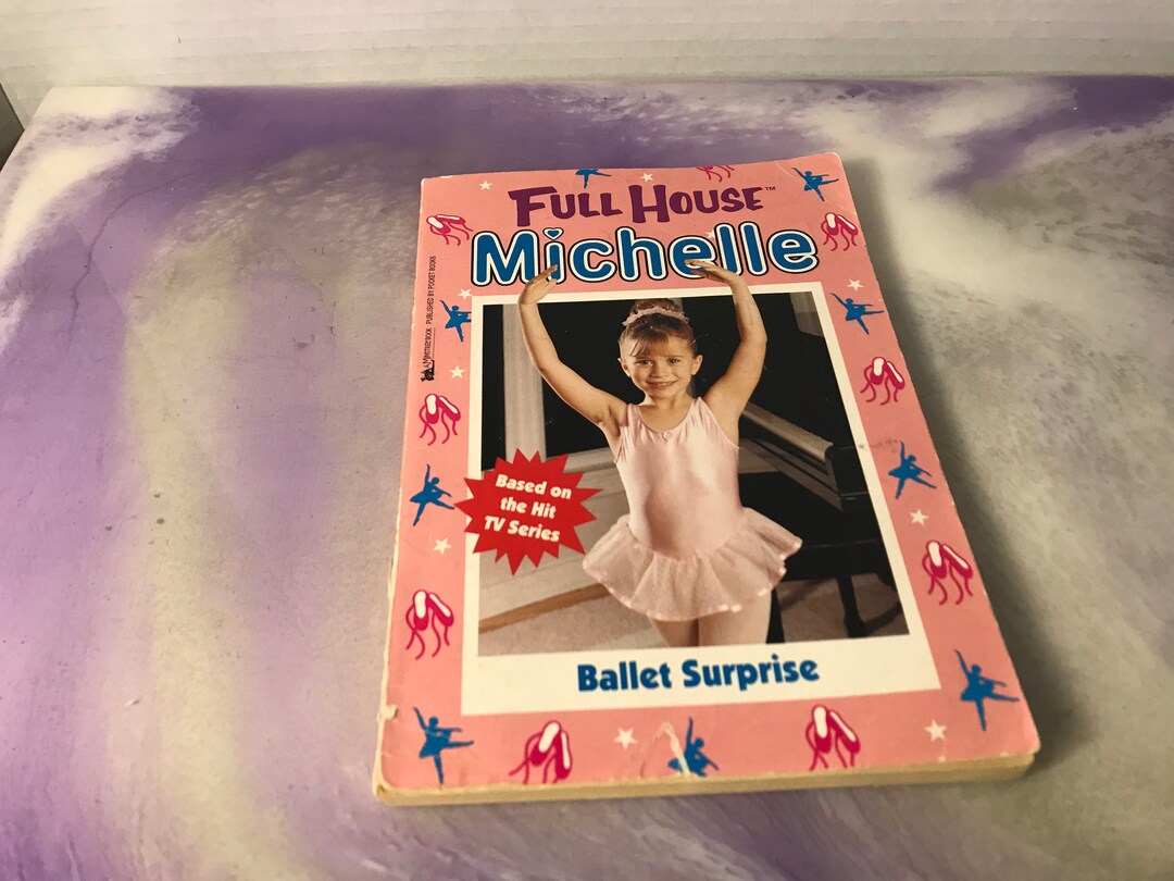 Vintage Full House - MICHELLE - Television Show Official Novel - Ballet ...