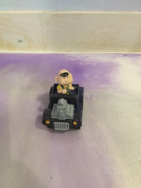 Vintage 1990's Peanuts Toy Car Rare Fun Collectible Toy | Etsy