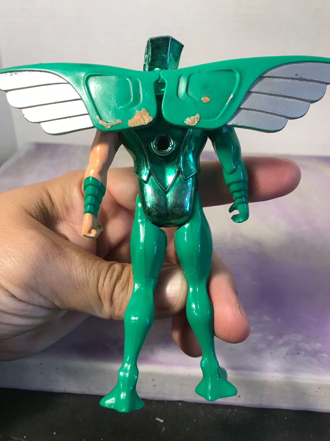 Vintage Silverhawks FLASHBACK Action Figure 1986 Telepix - Etsy