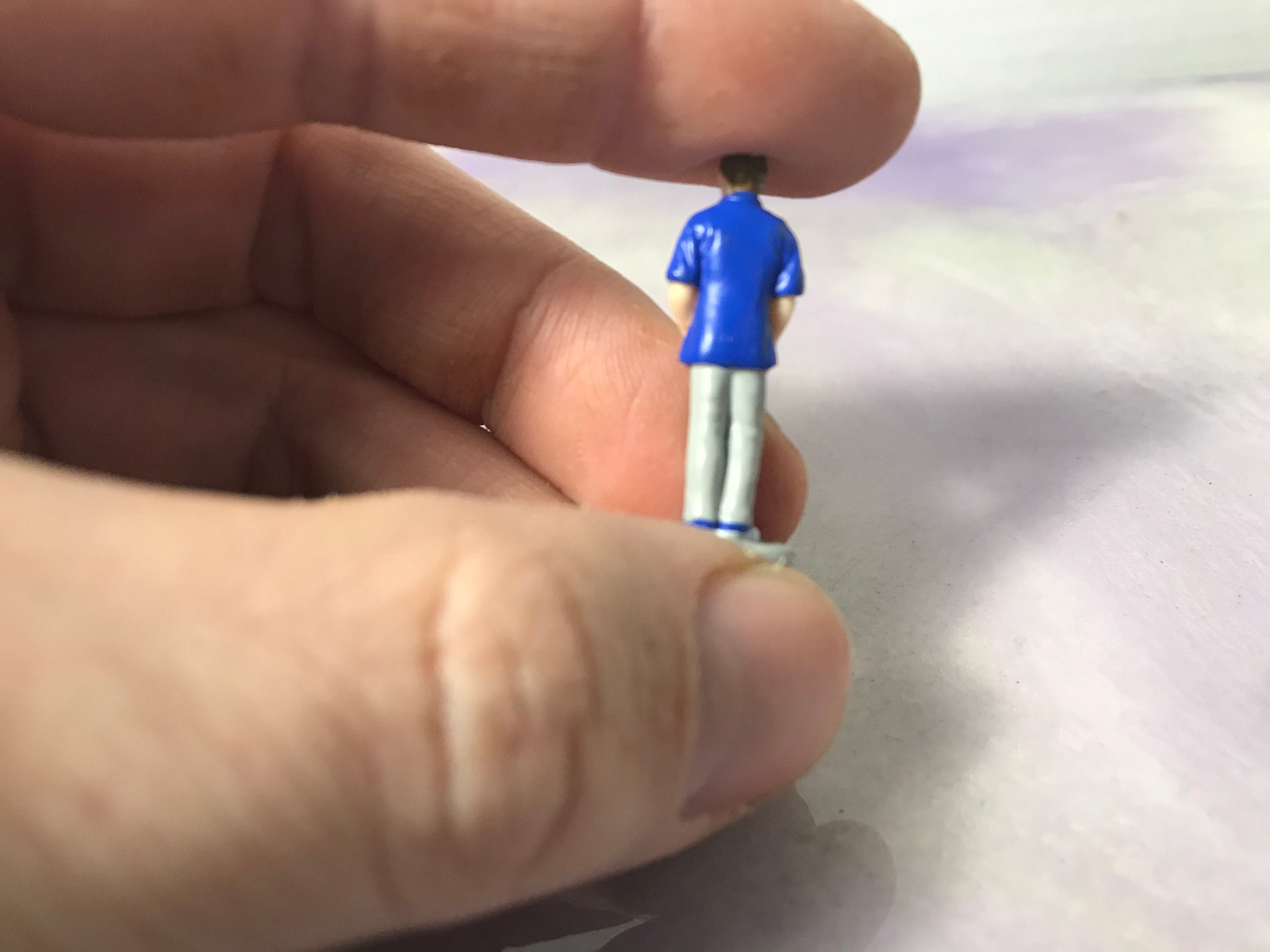 Vintage Billy - Blue Ranger Power Ranger MMPR Mighty Morphing Power ...