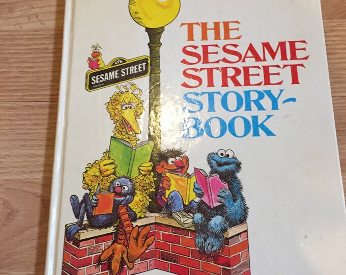 The Sesame Street Story-book, Random House, Jim Henson's Muppets, 1971 ...