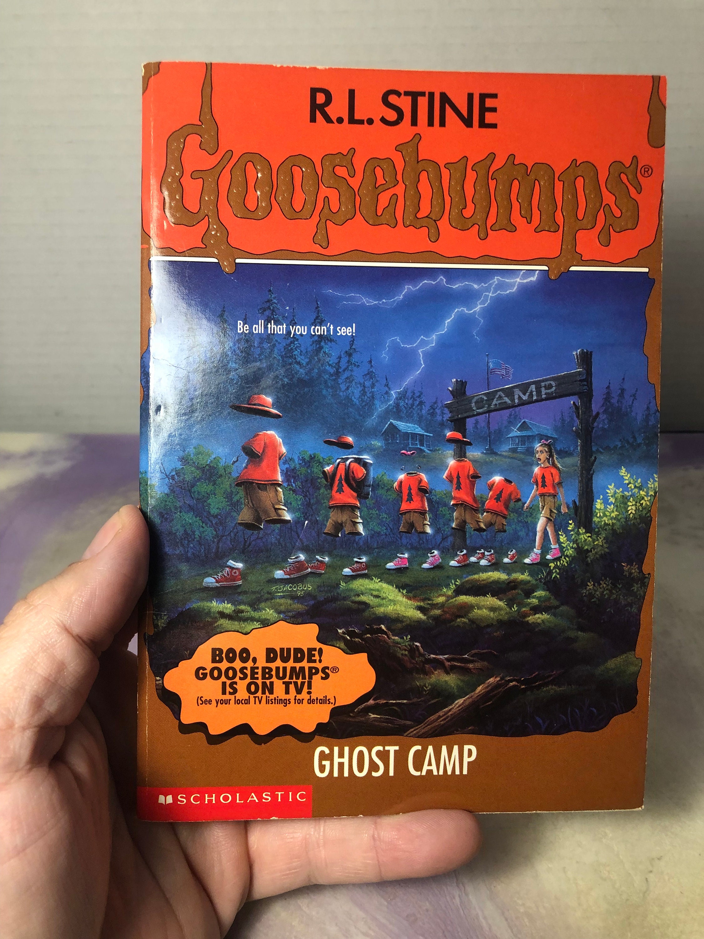 Goosebumps Ghost Camp